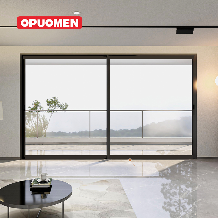 127-90 series broken bridge lifting sliding door - Opuomen