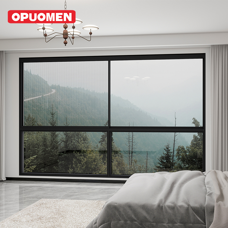 Premium Customized Narrow Frame Sliding Glass Window for Balconies ...