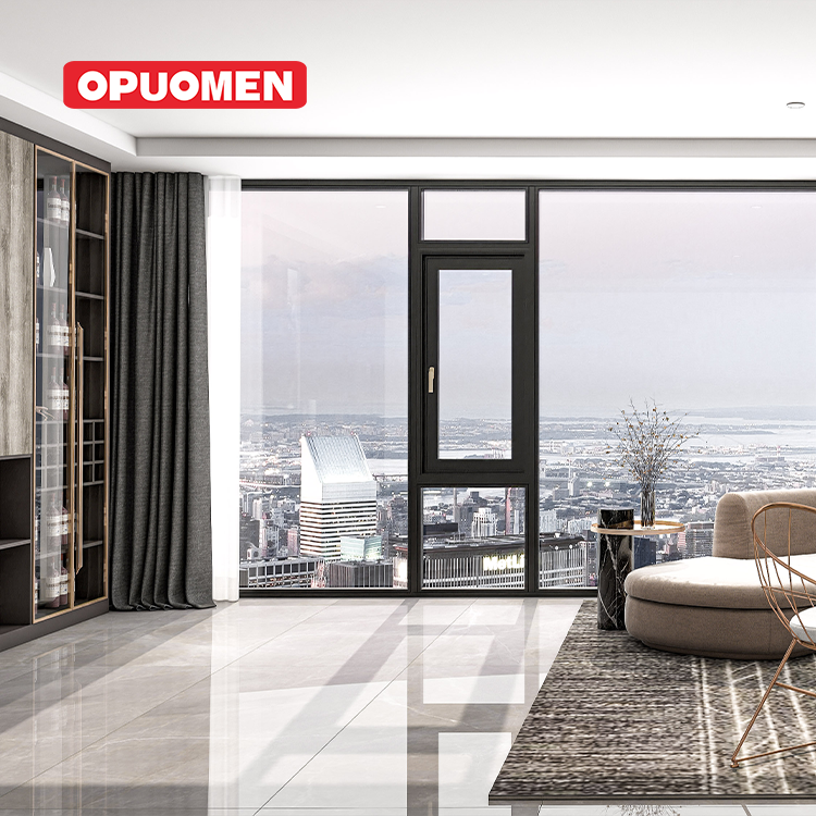 Premium Low-E Glass Casement Windows with Custom Screens for Apartments ...