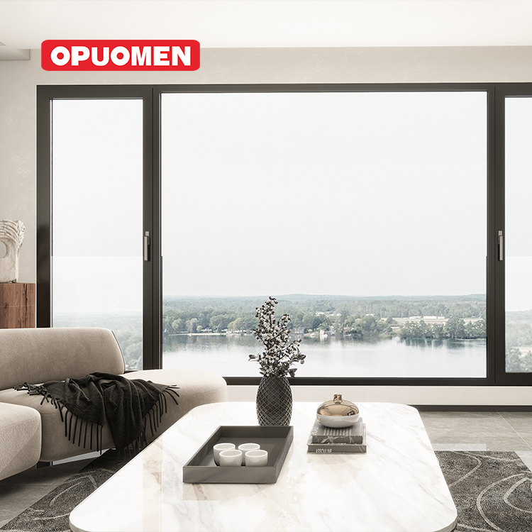 Innovative Side-Sliding Metal Window for Effortless Open Features - Opuomen