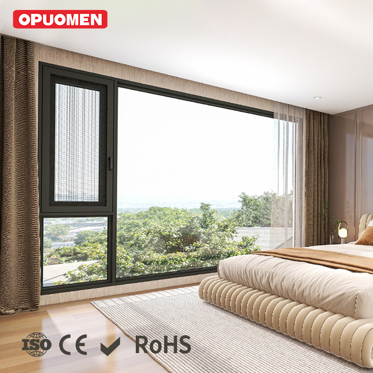 Elegant Large Glass Floor-to-Ceiling Window with Noise Reduction ...